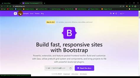 Develop A Carousel For Homepage Using Bootstrap And Javascript Web Project Development Youtube