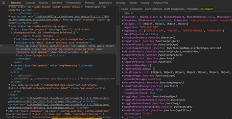 Angularjs Tutorial Using Ng Inspect Chrome Extension