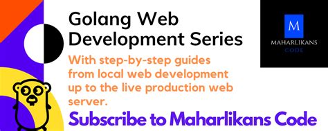 github maharlikanscode golang web development series golang web
