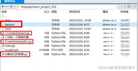 pytorch进阶学习（二）：使用dataloader读取自己的数据集 dataloader如何加载本地数据 csdn博客