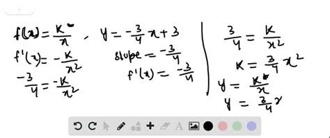 Solved Finding A Value In Exercises 65 68 Find K Such That The Line