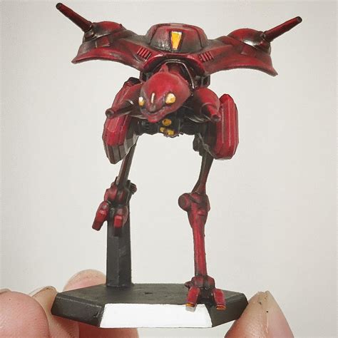 Custom Unseen Nexus Star Python Rbattletech