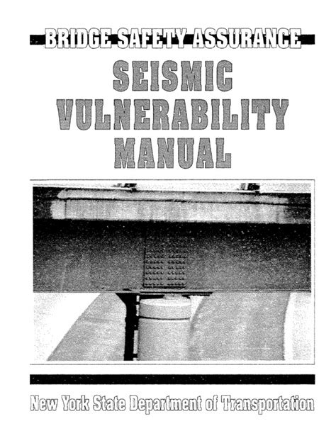 Pdf Seismic Vulnerability Manual Dokumen Tips