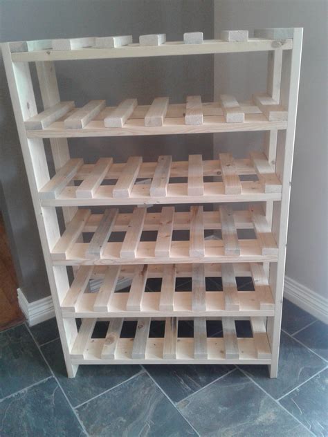 Wine Barrel Wine Rack Plans