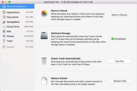 Quick Tips To Free Up Storage On Mac