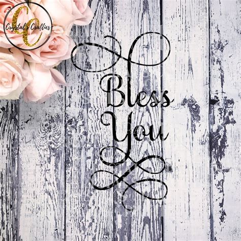 Bless You Svg Mason Jar Svgs Mason Jar Tissue Holder Svg Farmhouse