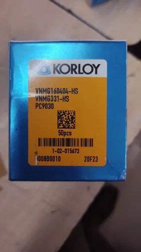 Korloy Cutting Inserts At Best Price In Ahmedabad By Korutech India Pvt Ltd Id 23964689488