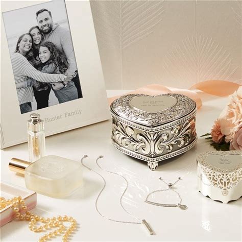 Engraved Sterling Silver Vertical Cube Necklace