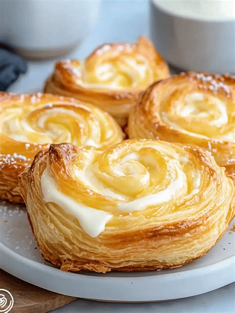Irresistible Homemade Cheese Danish For Delicious Mornings