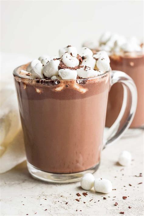 How To Host A Hot Chocolate Bar Party Feel Good Foodie