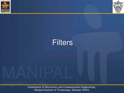 PPT Filters PowerPoint Presentation Free Download ID 2677862