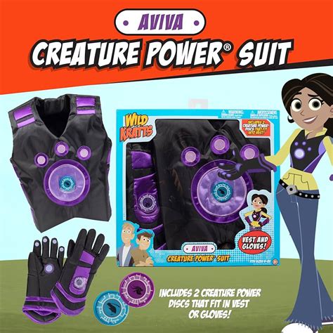 Wild Kratts Chris And Aviva