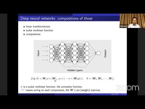 Free Video A Mathematical Perspective On Machine Learning From