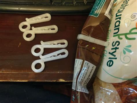 Ring Chip Bag Clip By Thump2010 Download Free Stl Model