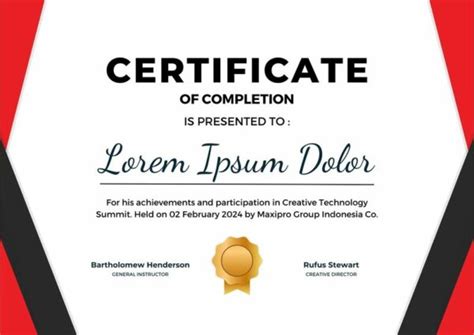 10 Font Sertifikat Pilihan Dengan Tampilan Elegan Dan Aestetik Maxipro