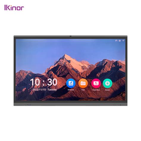 Smart Board Capacitive Touch Screen Panel Pc Wall Mounted Multi Touch Capacitive Touch Display