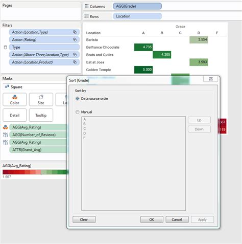 Sorting Tableau Sort Calculated Field By Alphabet Stack Overflow