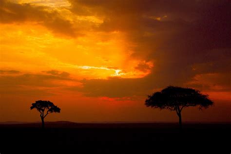 African Sunset Countries Beautiful African Sunsets Atcye