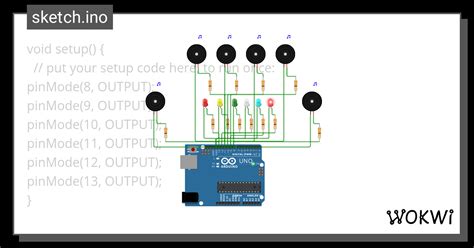 Tugas Wokwi Wokwi Esp32 Stm32 Arduino Simulator