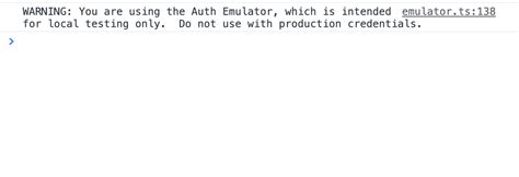 firebase v9 setdoc doesn t resolve or reject when using emulator