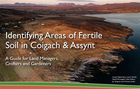 Soil Fertility Booklet North West Highlands Geopark
