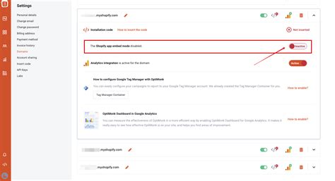 Shopify App Embed Mode Optimonk Help Center