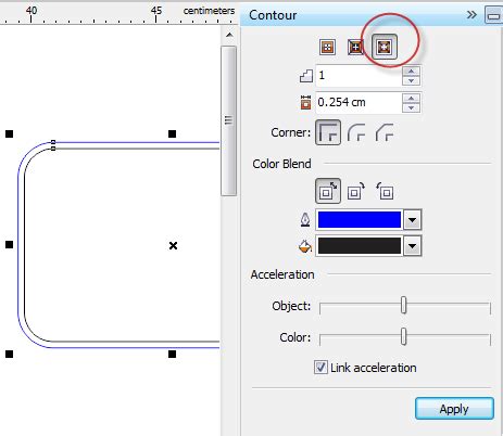 Membuat Custom Corner Border Di CorelDRAW Belajar CorelDRAW