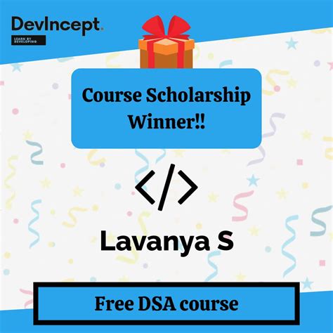 Lavanya Selvam On Linkedin Devincept Devinceptfreecourses