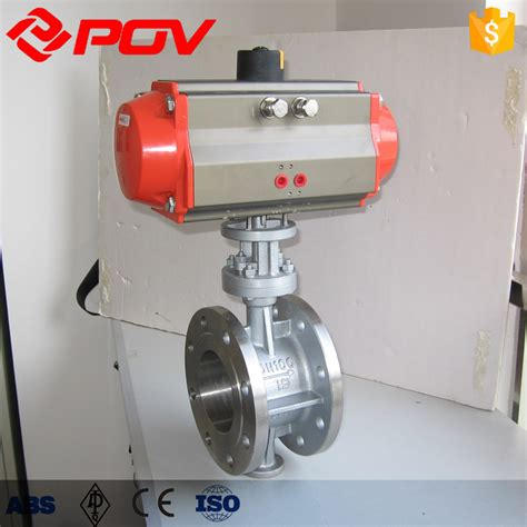 How Pneumatic Operated Butterfly Valve Improve Flow Coefficients In Piping Systems Pneumatic