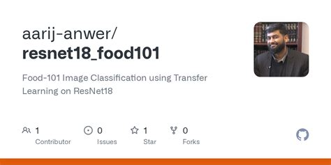 Github Aarij Anwer Resnet18 Food101 Food 101 Image Classification Using Transfer Learning On