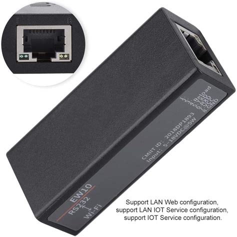 Ciciglow WIFI Serial Server LfinEW A To Wifi Ethernet RS Wireless RS To WIFI Support