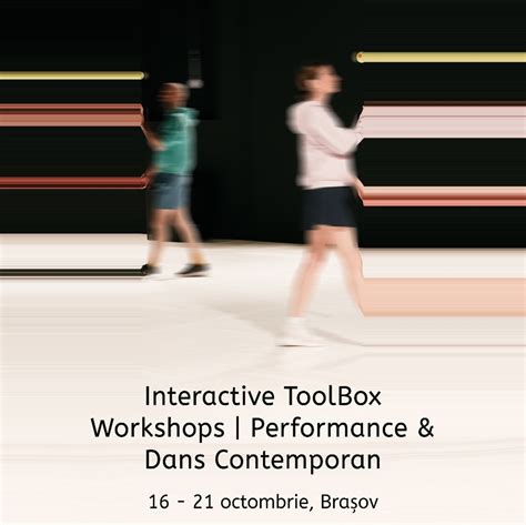 Interactive Toolbox Pe Scena Cinematografului Astra și în Cadrul Centrului Multicultural Al