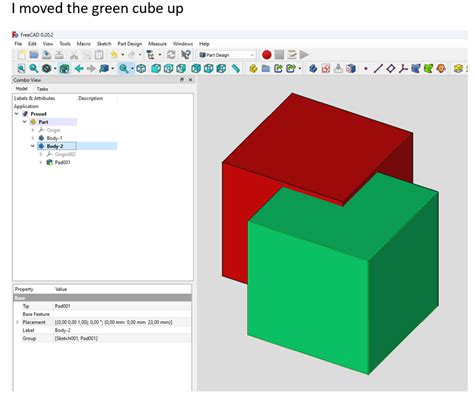 [problem] part design boolean operations are unintuitive and very