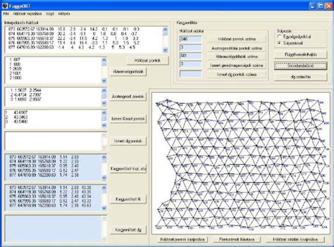 Input Output Window Of The Interpolation Software Download Scientific