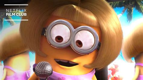 The Minions Language In Despicable Me Explained Netflix Youtube