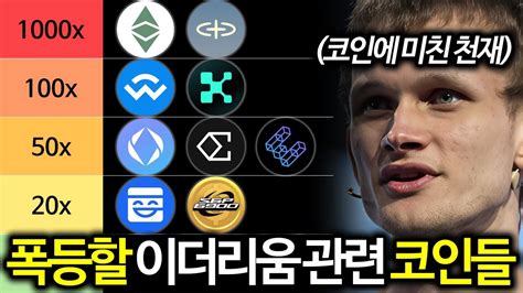이더리움 대폭등 시작으로 가장 많이 떡상할 이더리움 관련 코인 Top5 Youtube