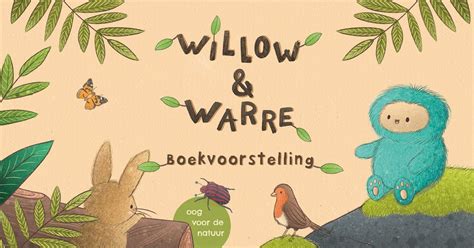 Natuurfeest Met Willow En Warre Clavis