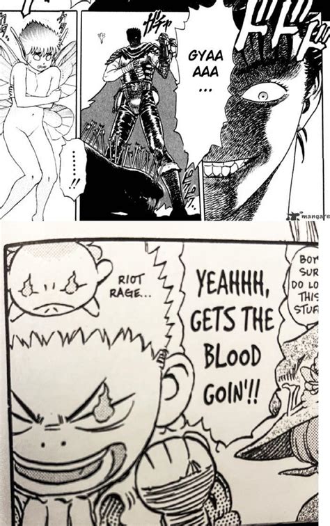 I Think Guts Has Been A Bad Influence On Puck R Berserk