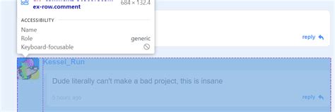 how to get a comment link discuss scratch