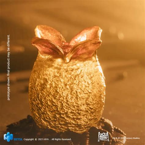 Hiya Exquisite Mini Series Alien Xenomorph Egg Facehugger Set Action Figure