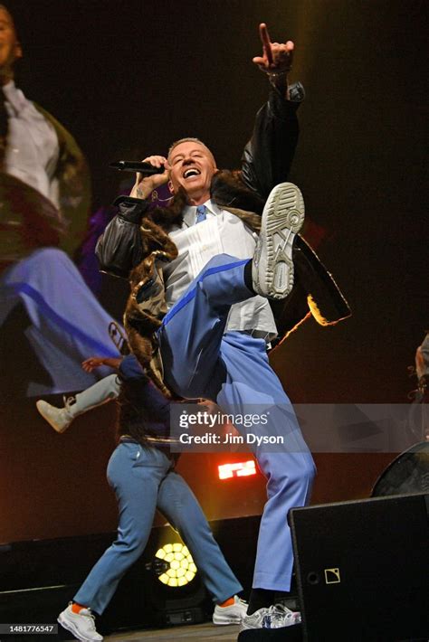 Macklemore Performs During The Ben Tour At Ovo Arena Wembley On