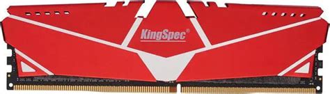 Kingspec Ddr4 Ram 8gb Memory Module 3200 Mhz 288 Pin Udimm With Heatsink For Computer Desktop Pc