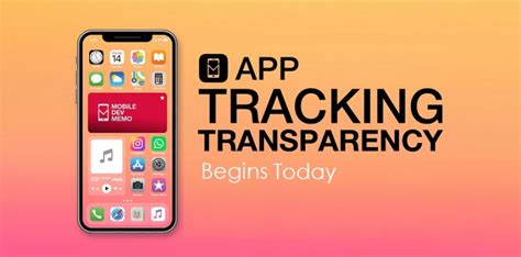Apple S App Tracking Transparency To Kick In On Monday Patently Apple