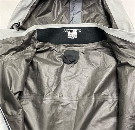 아크테릭스 제타sl 구형 고어텍스 자켓 후루츠패밀리
