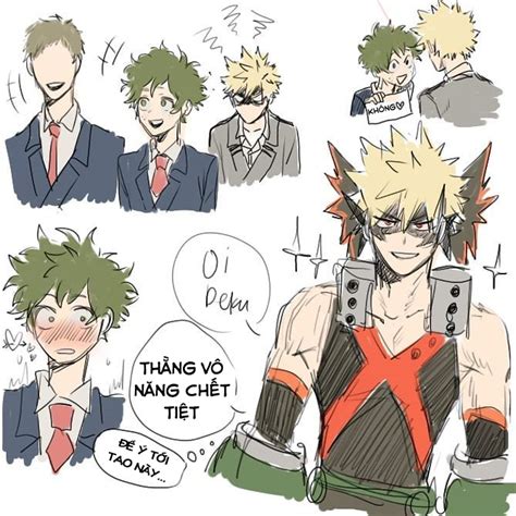 Quirkless Deku Au Part 2 Ắk Wỹ Cũng Phãi Sìn Bakudeku