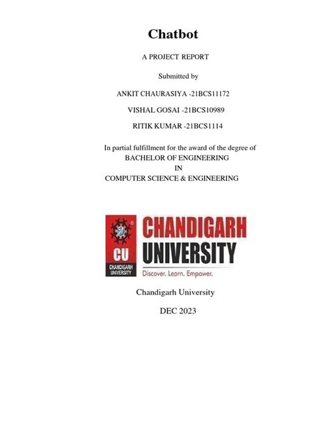 Chatbot Aiml Project Removed Pdf