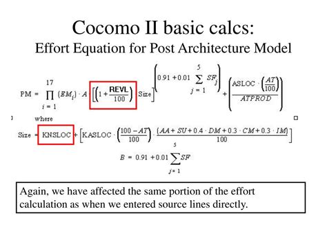 Ppt Cocomo Software Cost Estimating Model Powerpoint Presentation Free Download Id1272505