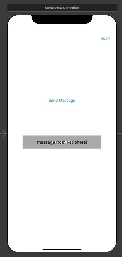 [ios]core Bluetooth 활용하기 03 블루투스 데이터 통신하기 Staktree