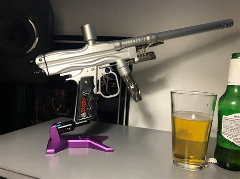 Wgp Orracle Autococker Undrilled Like New Time Capsule Clear Ano