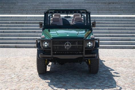 The Rare Gem Of G Wagons The 1990 Mercedes Benz 250gd Wolf
